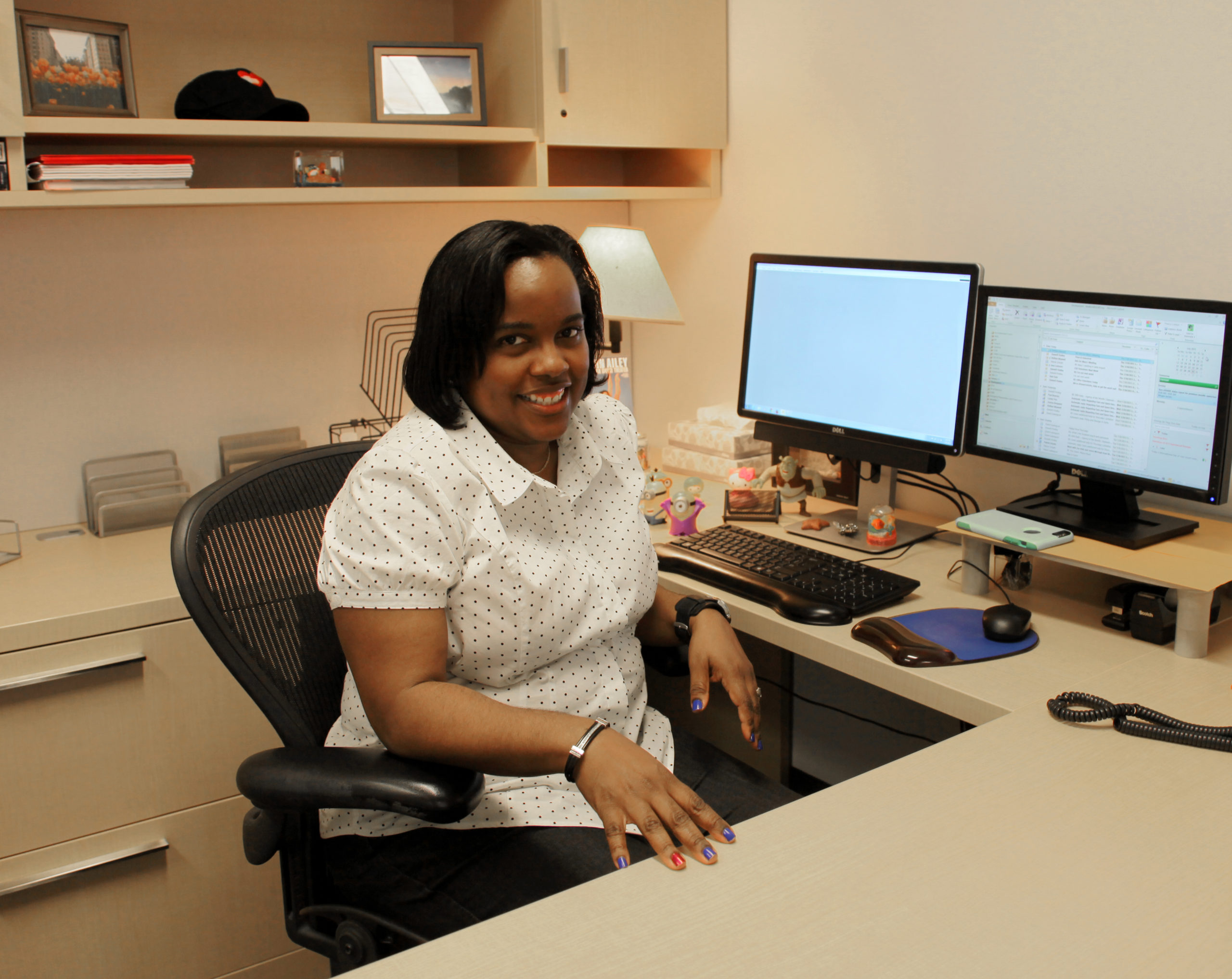 Dorella Walters, Senior Director of External Program Affairs ...