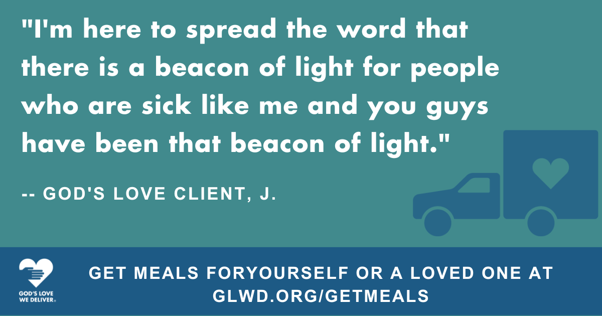 A Beacon of Light: One Client's Message of Gratitude - God's Love We ...