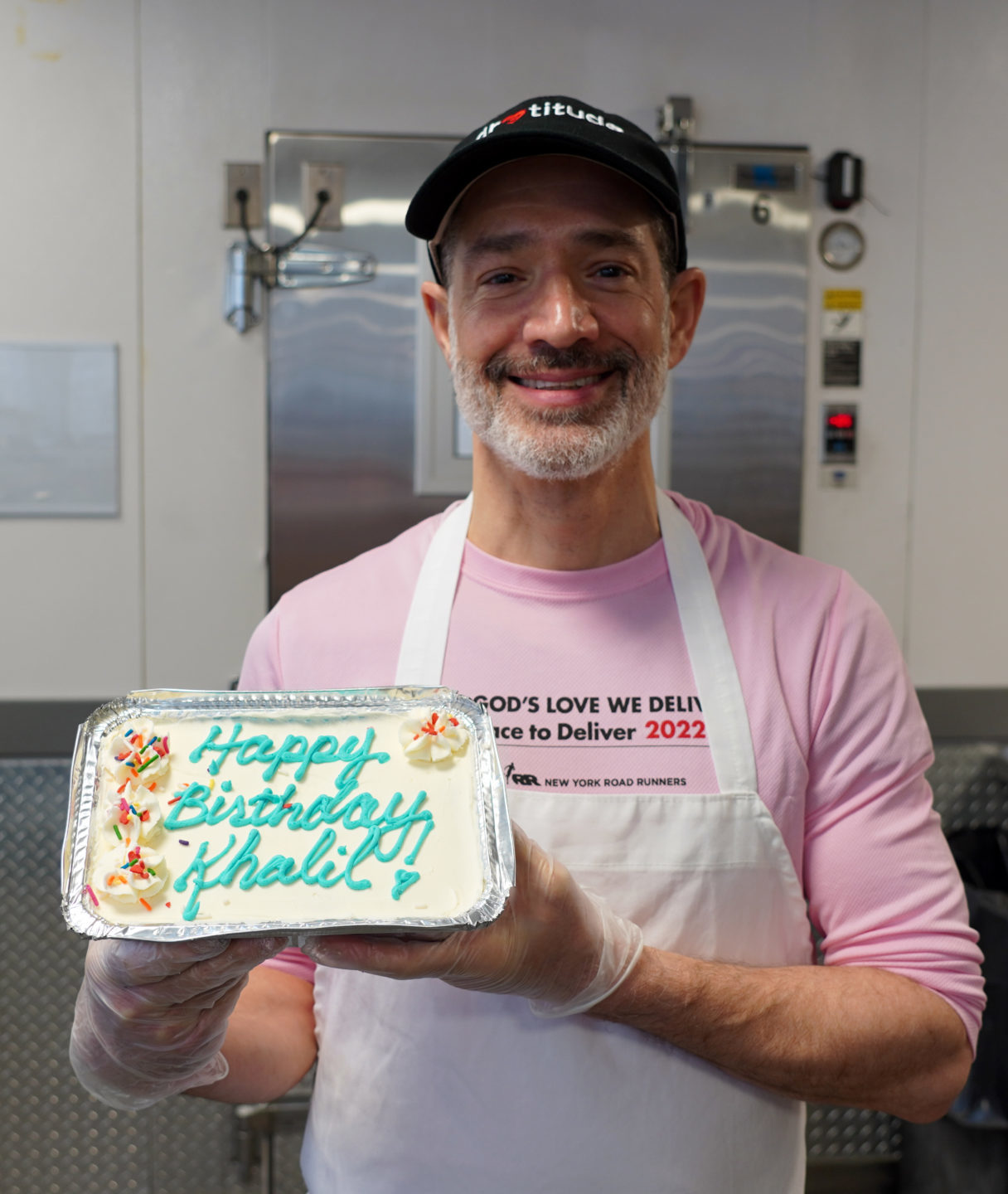 Volunteers David Rubeo and Harvey Rosenstein: Proudly Sharing Shifts ...