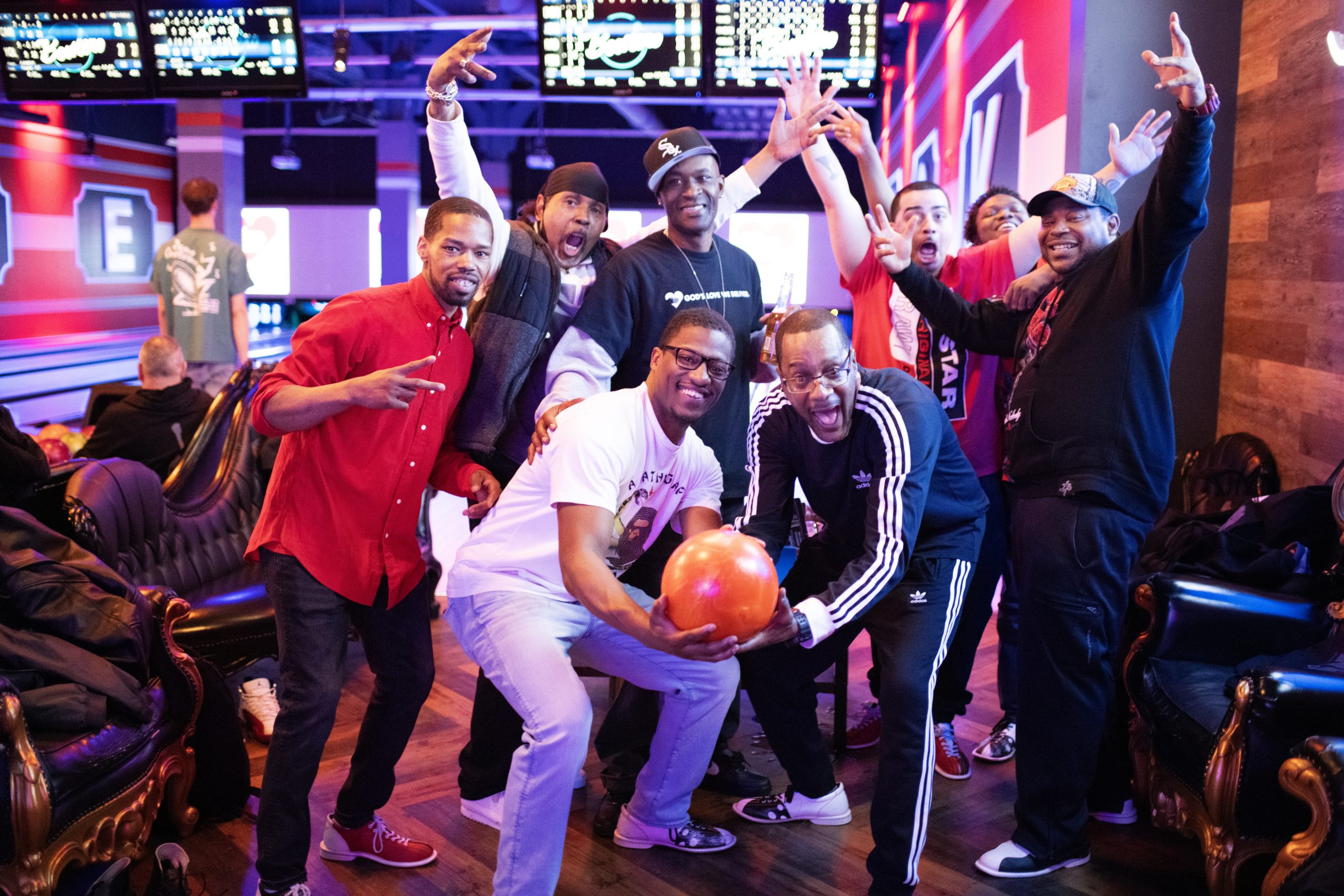 Staff that Bowls Together Grows Together! - God's Love We Deliver | God ...