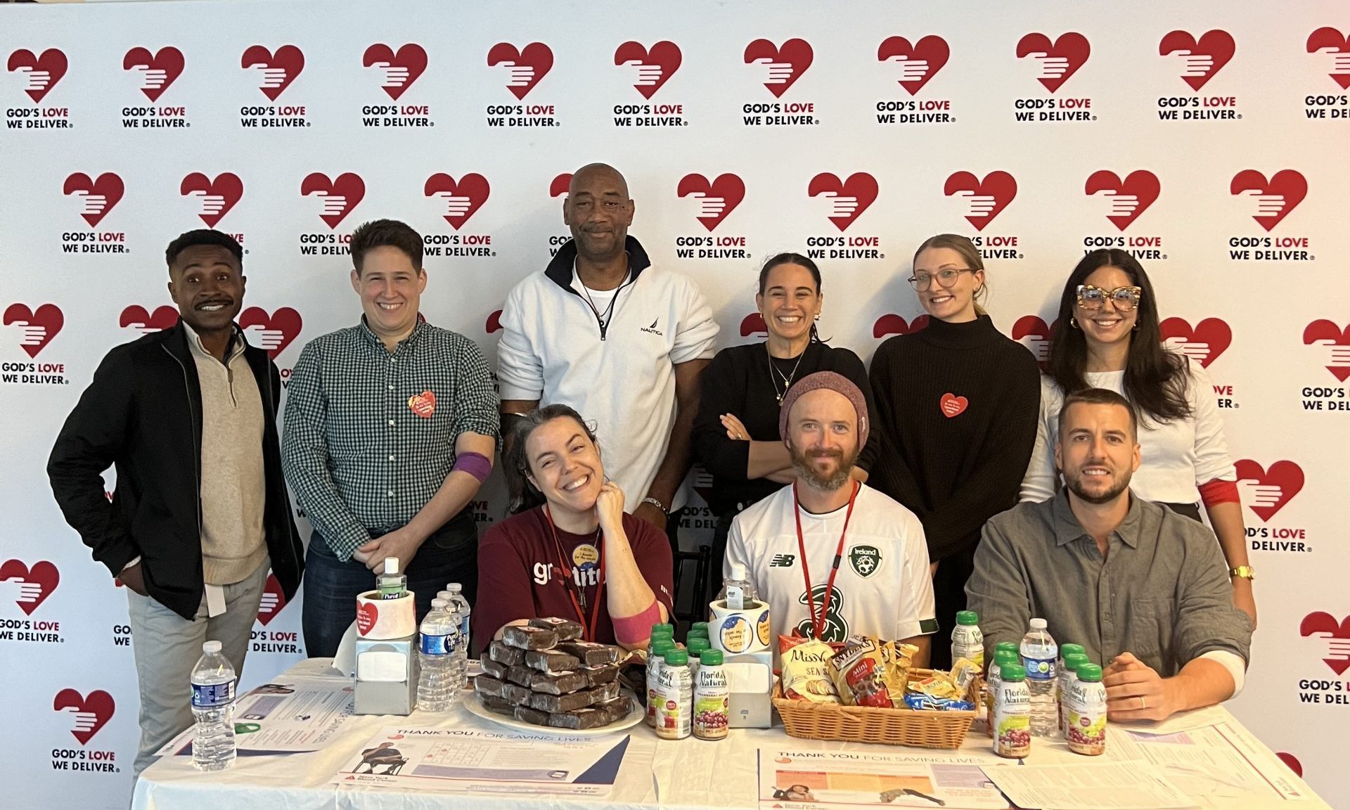 The Need for Human Blood: God's Love Hosts a Blood Drive with the New ...