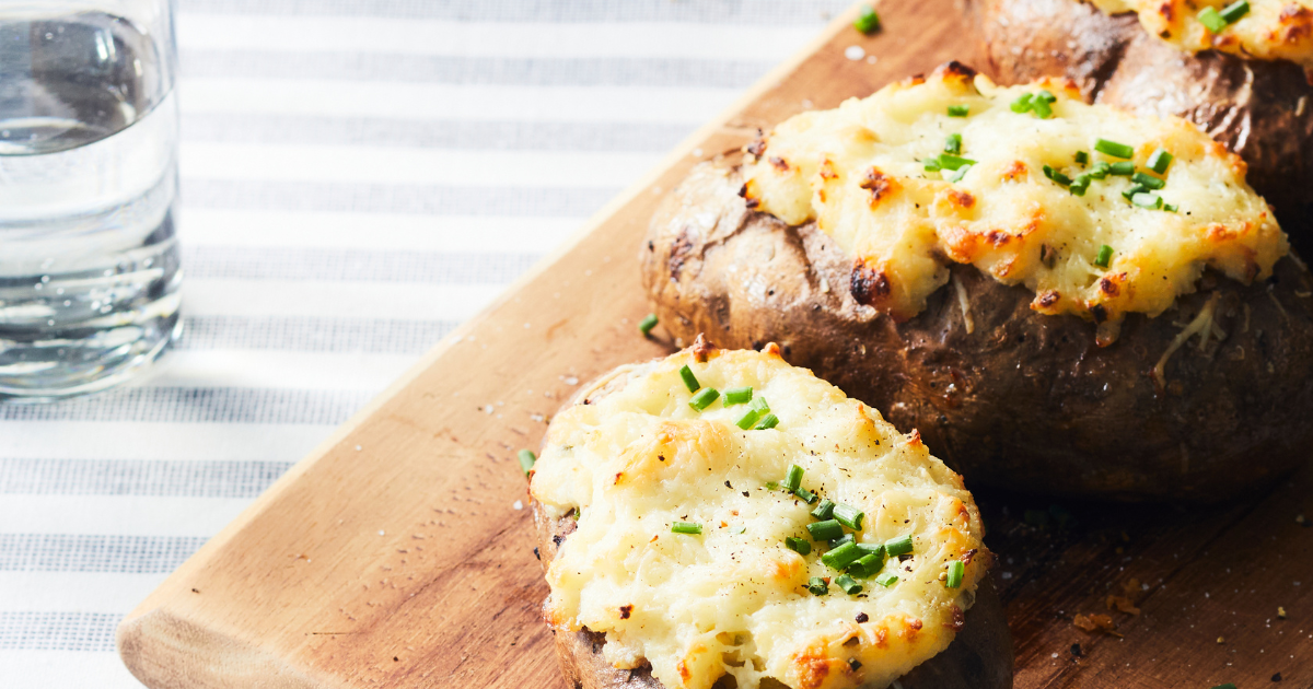 Rachael Ray's Twice-Baked Potatoes: Recipe from the God's Love 2024 ...