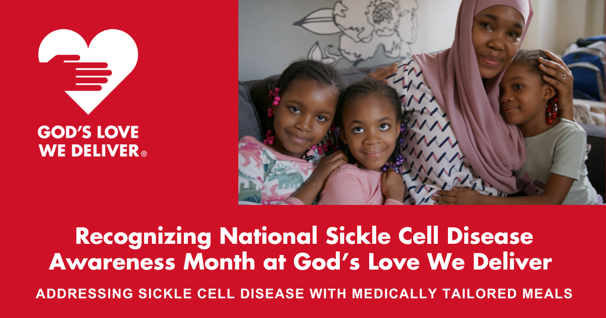 Sickle Cell Awareness at God's Love We Deliver - God's Love We Deliver ...