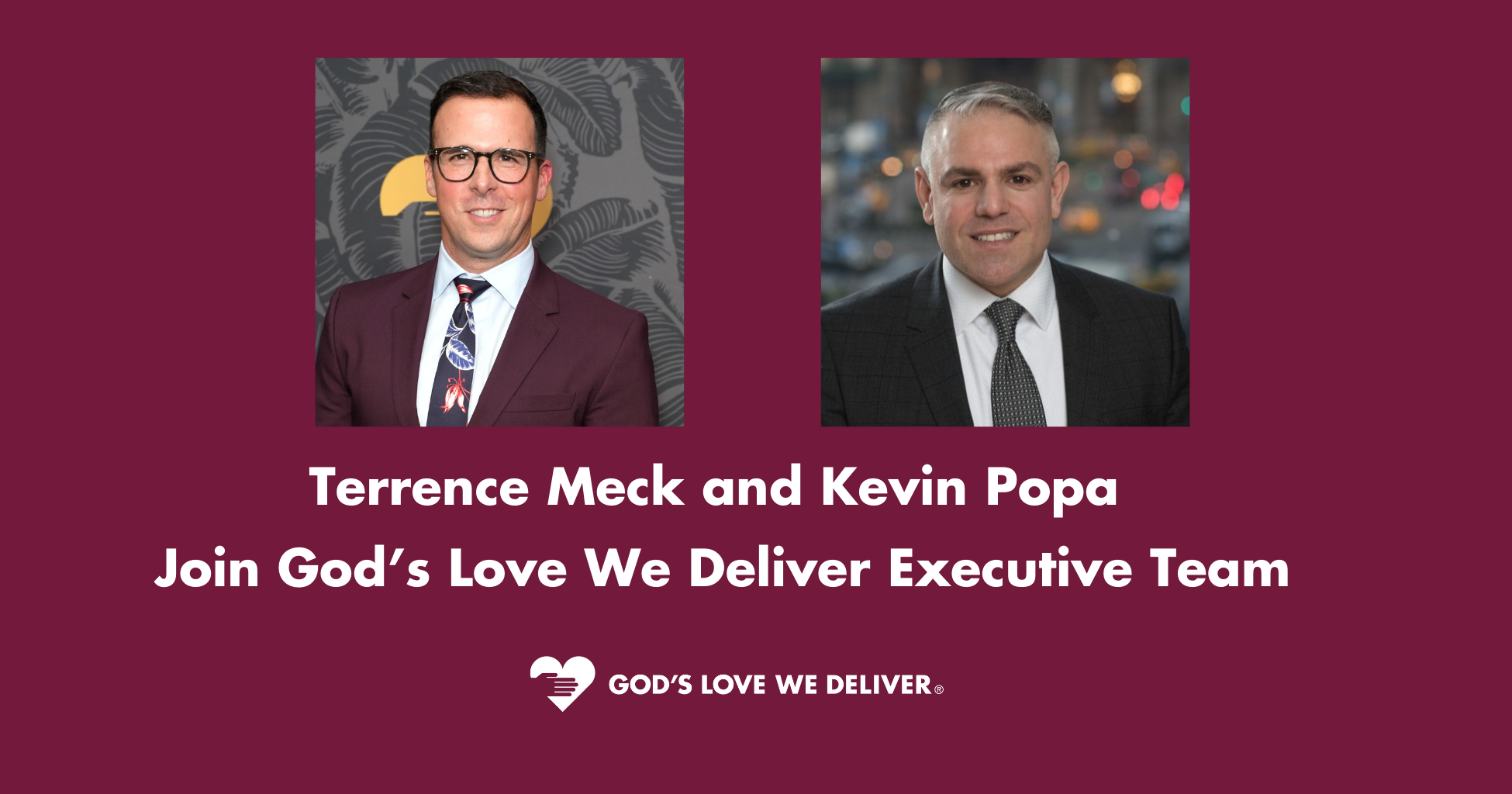 Terrence Meck Named Chief Strategy & Growth Officer and Kevin Popa ...