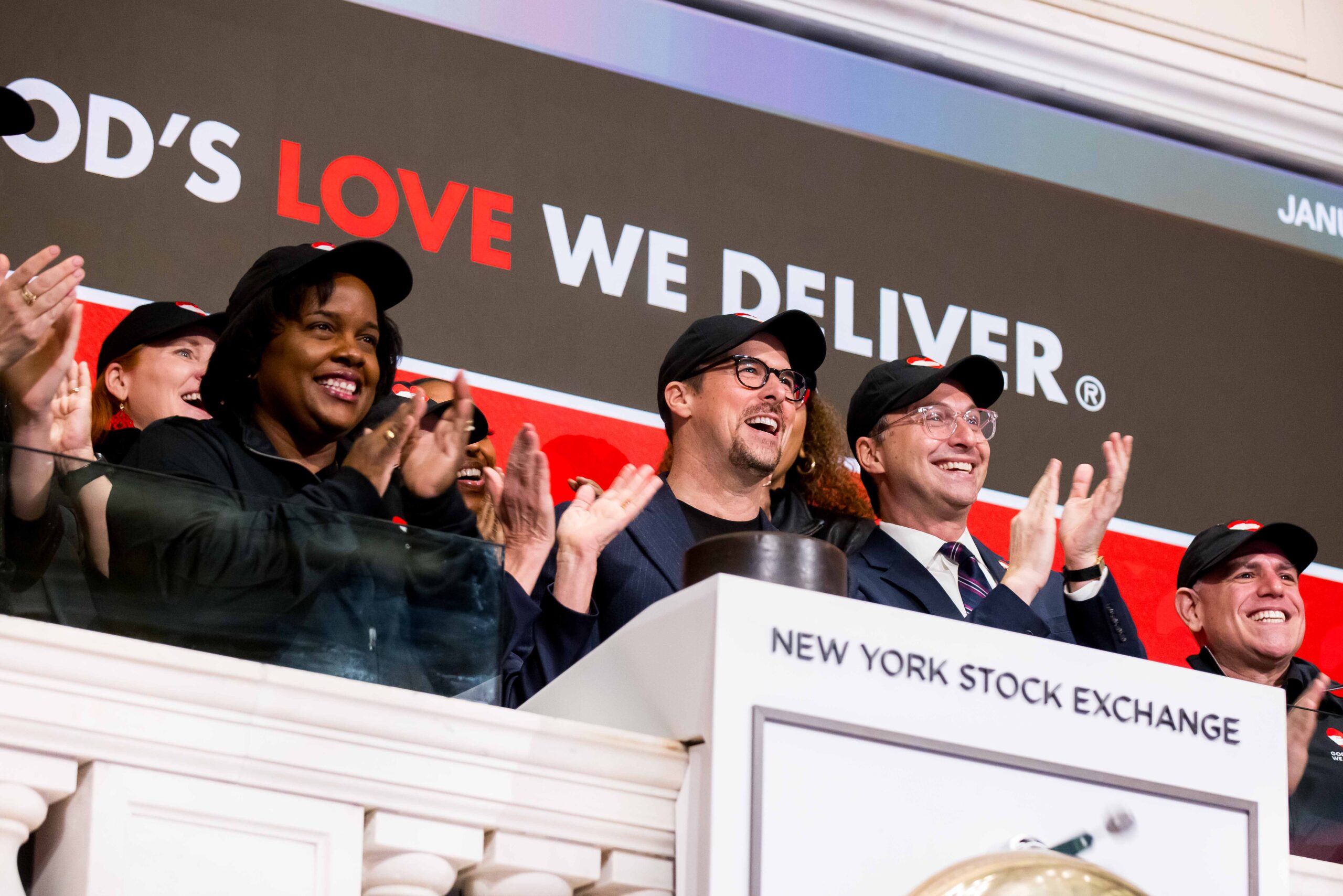 Ringing in the New Year with the New York Stock Exchange Opening Bell ...