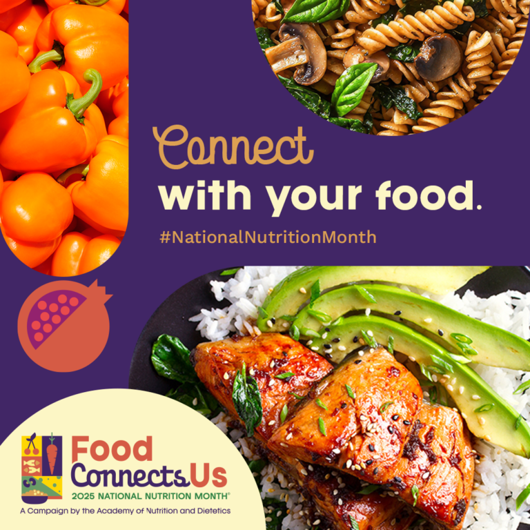 National Nutrition Month 2025: Food Connects Us - God's Love We Deliver ...